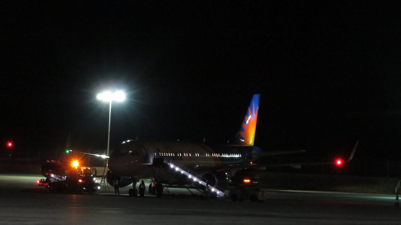 VT Charter Allegiant Airbus A320-214 (N246NV) | Roanoke Regional ...