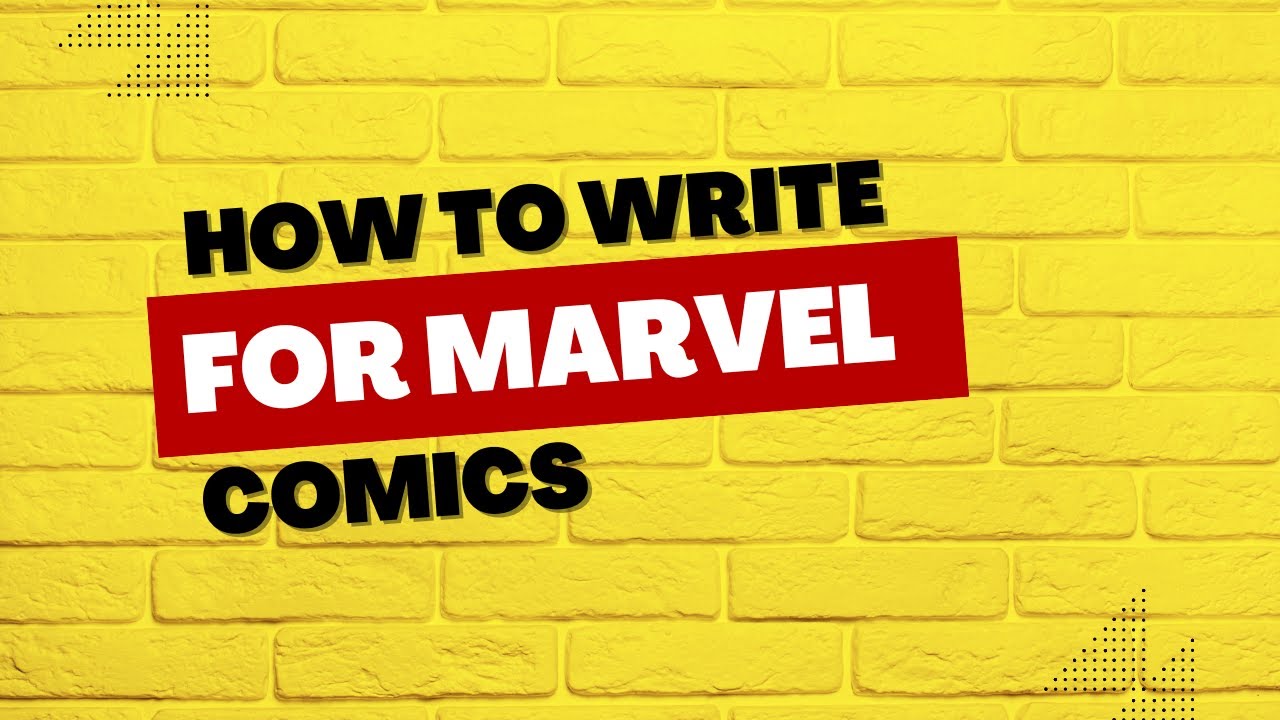 How do I write for Marvel or DC comics? #fiverr #networking # ...