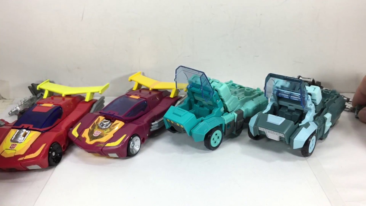 Transformers Legends Targetmaster Hot Rod and Kup Takara Chefatron ...