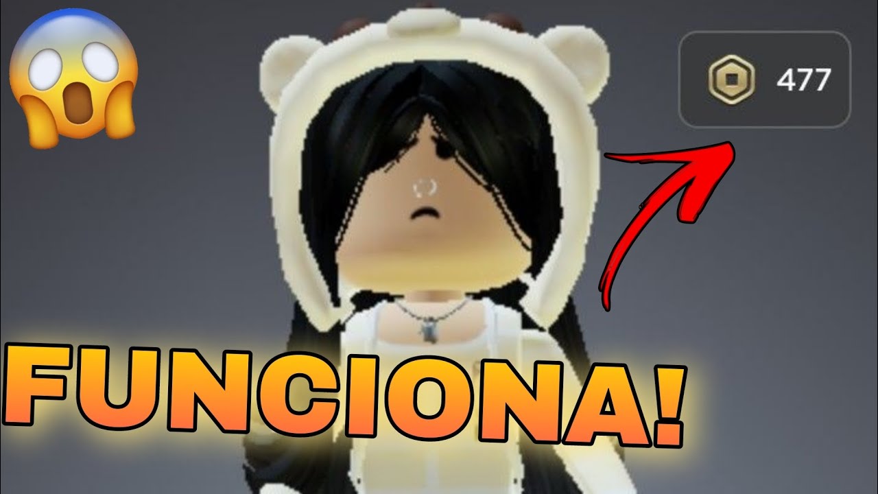 COMO GANHAR 10 MIL ROBUX DE GRAÇA!😝😱😱 - YouTube