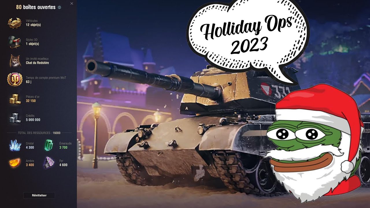 HOLIDAY OPS 2023 | +100 box opening and Event Upgrade - YouTube
