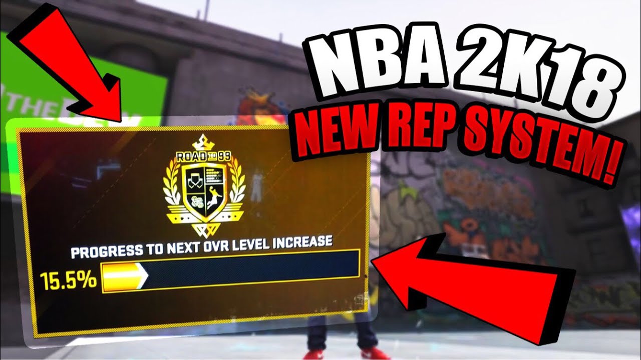 NBA 2K18 - HOW TO GET THE HGHEST REP FAST!! - YouTube