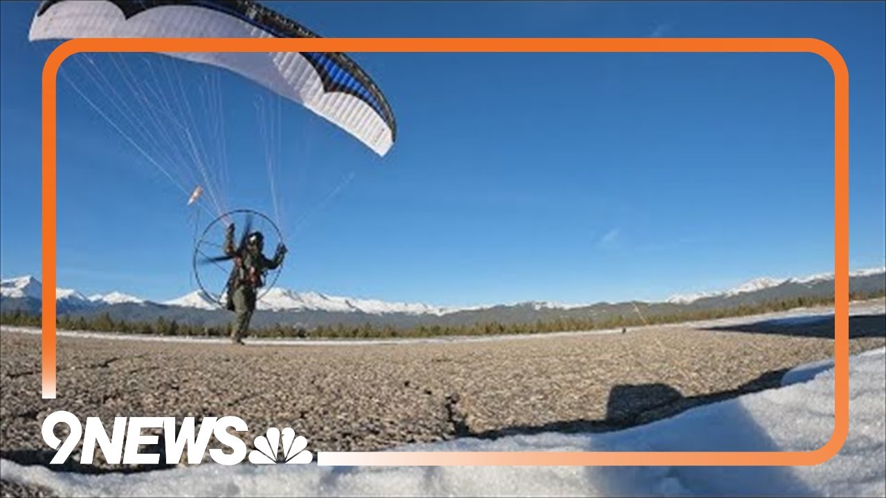 Colorado pilot sets world altitude record - YouTube