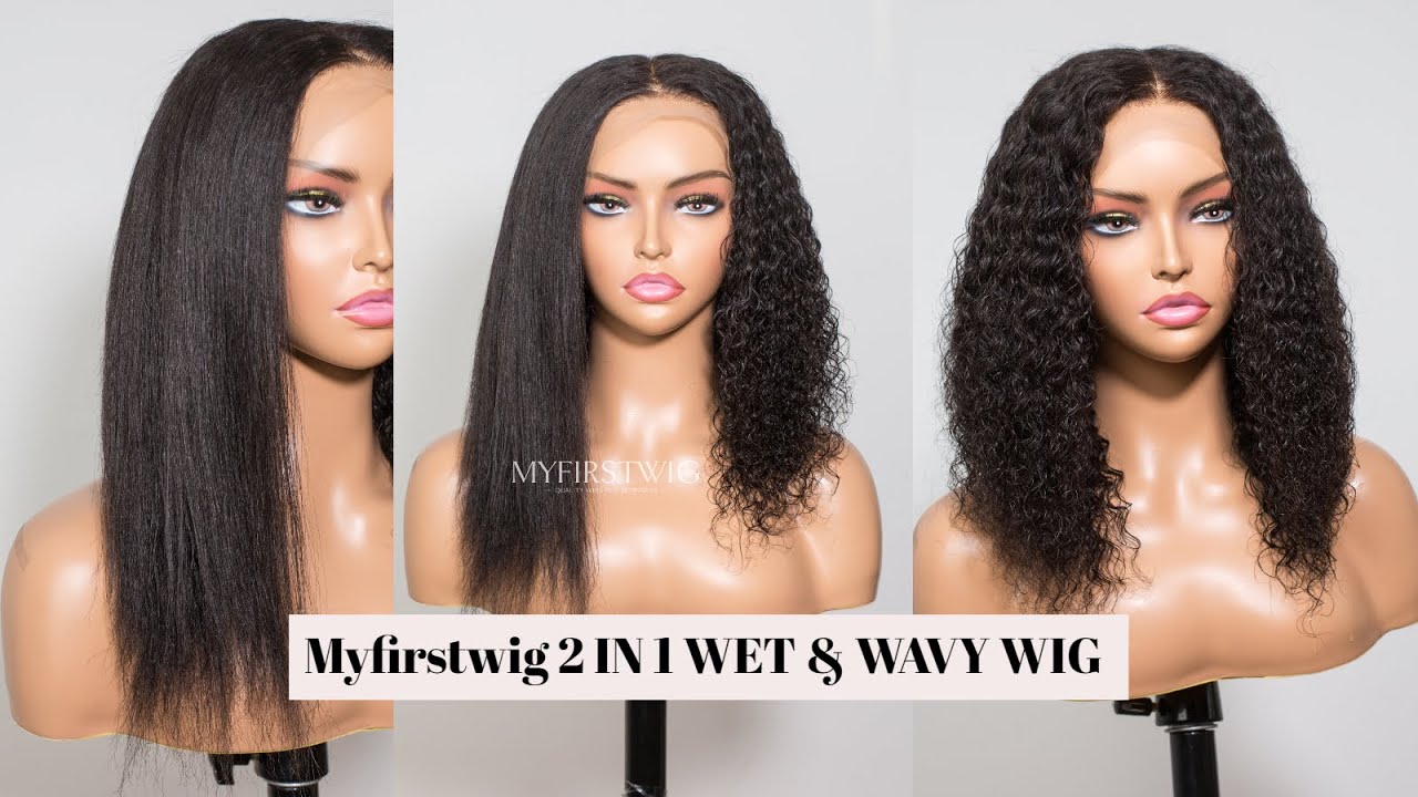 *NEW* | Myfirstwig 2 in 1 wet & wavy wig - YouTube