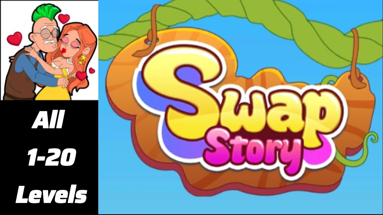 Fun Swap Story All 1-20 Levels Android, iOS Gameplay New Update 2024 ...