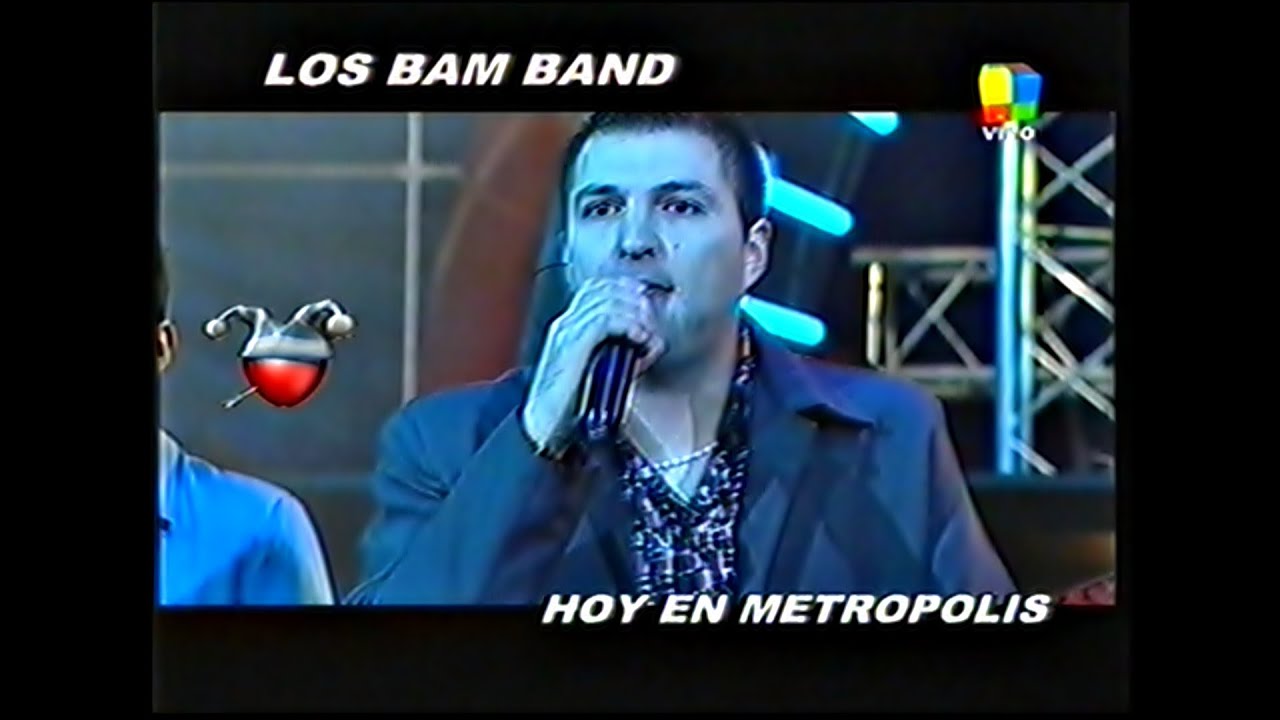 LOS BAM BAND EN VIVO PASIÓN DE SÁBADO - YouTube