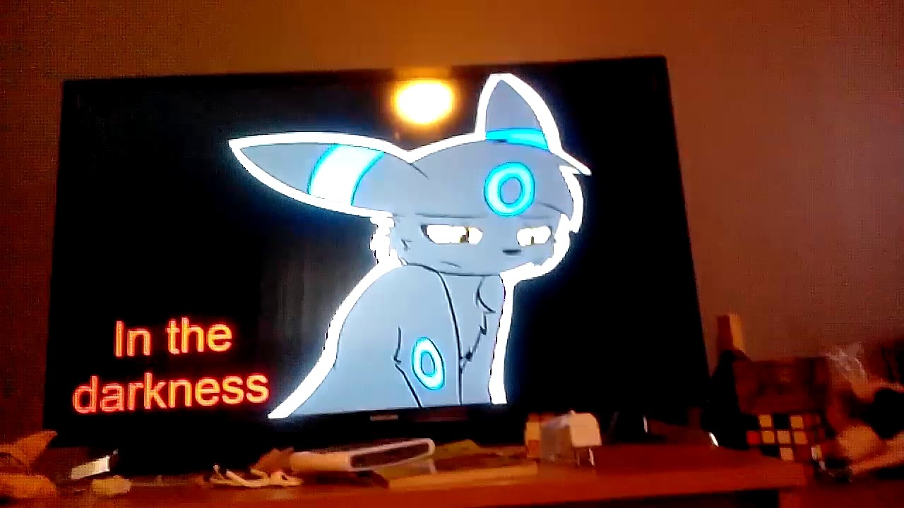 Umbreon watches( insanity eevee version) - YouTube