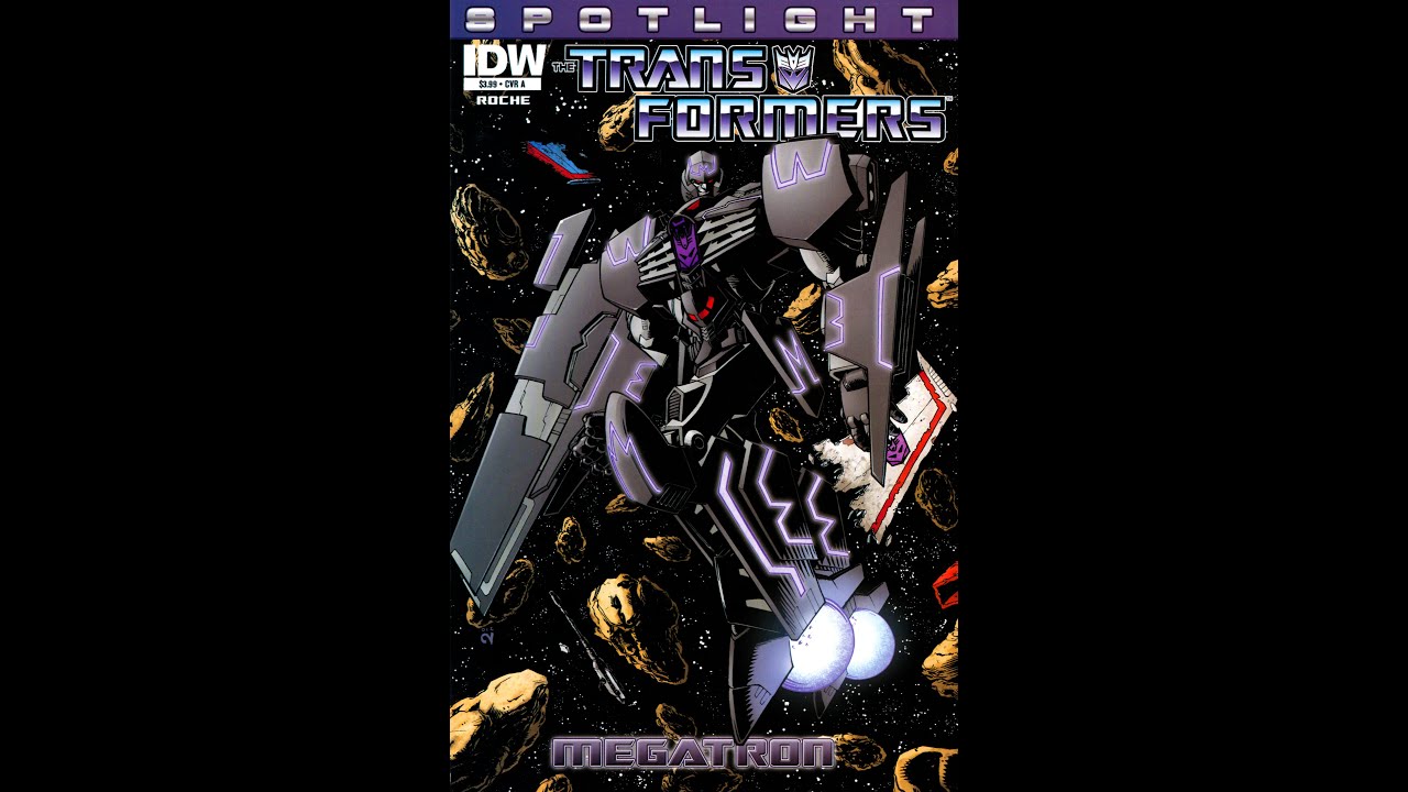 Transformers Spotlight: Megatron | Comic Dub - YouTube