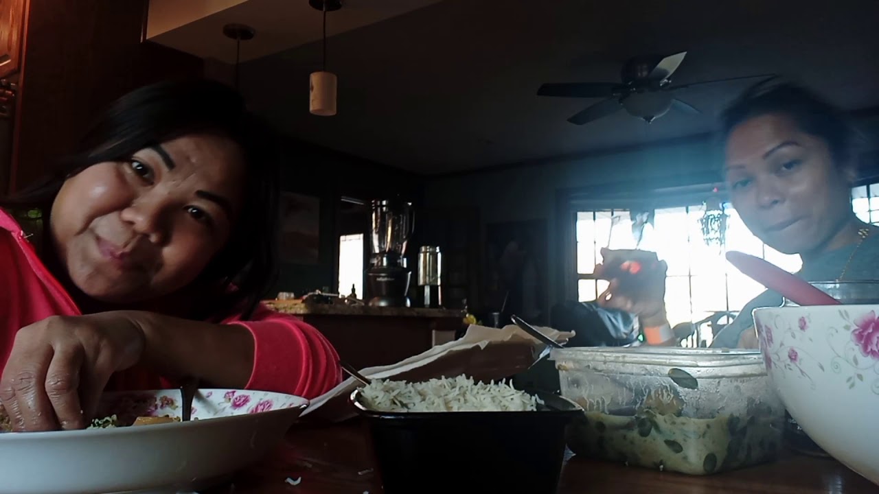 Mukbang with my friend. Negra Nelson. Filipino foodies. - YouTube
