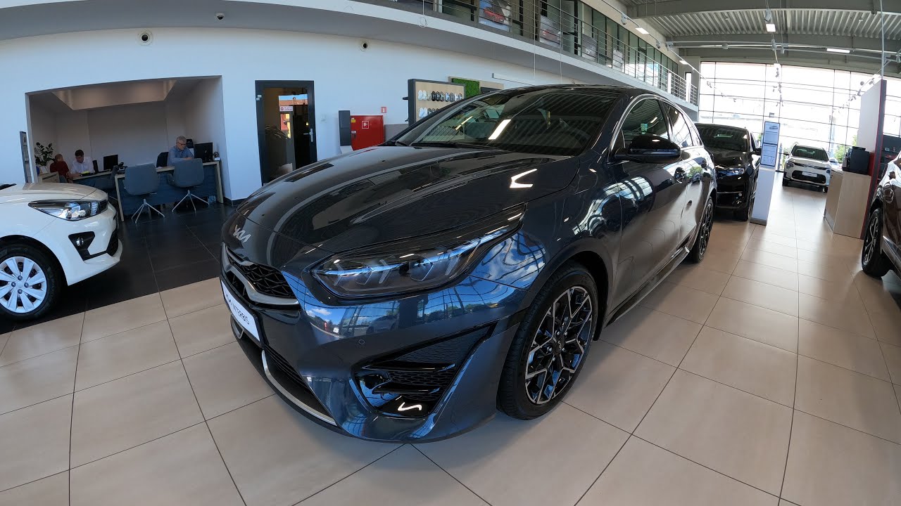 Kia Proceed [1.5 T-GDI 160KM 7DCT] wersja GTLine+TEC+PRE+PNS | kolor ...