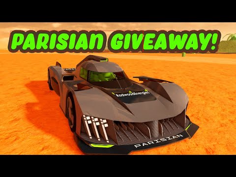 Parisian GIVEAWAY! Roblox Jailbreak - YouTube