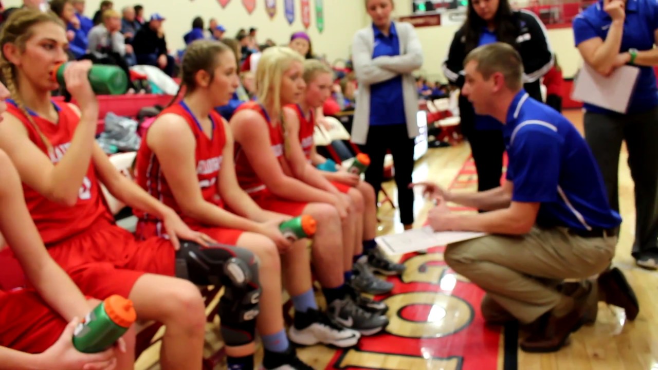 Logan View - Scribner Snyder Girls Basketball 2016/2017! - YouTube