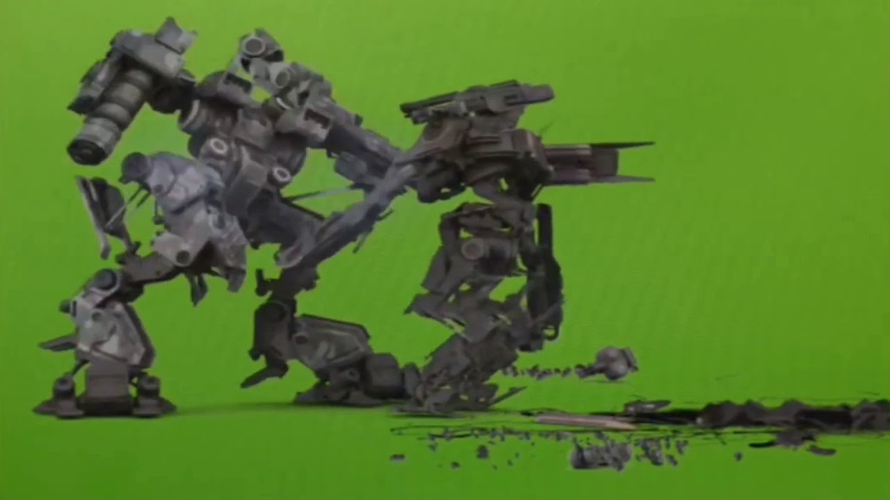 HD Green Screen Robot Collection - YouTube