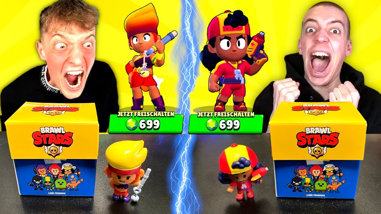 REAL LIFE MEGA BOX bestimmt, welche BRAWLER wir KAUFEN MÜSSEN..😱 Wer ...