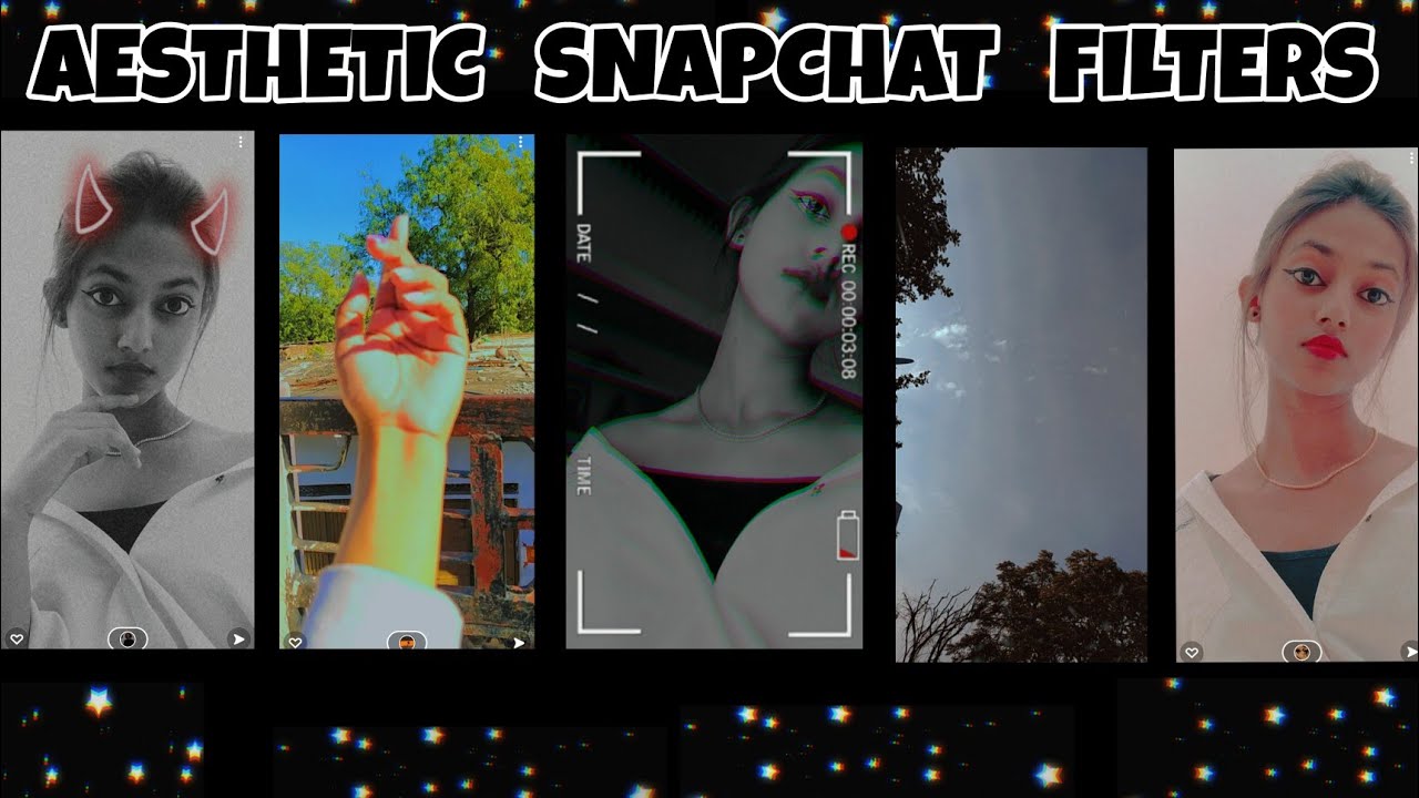 Snapchat aesthetic filters | must try snapchat filters| best aesthetic ...