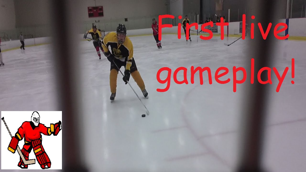 Welcome to Goalie Vision! - First person ice hockey goalie gameplay ...