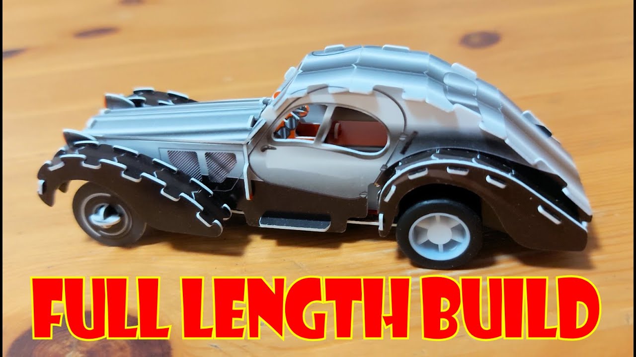 Clockwork Classic Cars Grand Tourer FULL LENGTH BUILD - YouTube