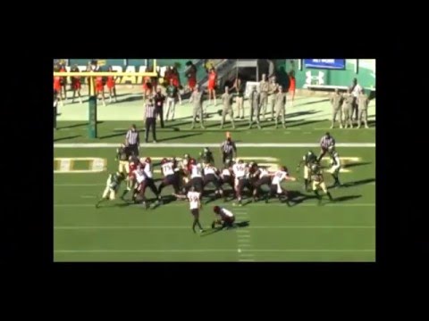 2016 NFL Prospect Jeff Overbaugh LS Place Kick Snaps - YouTube