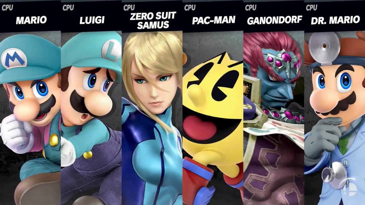 Super Smash Bros. Ultimate - Squid Game 3 - YouTube