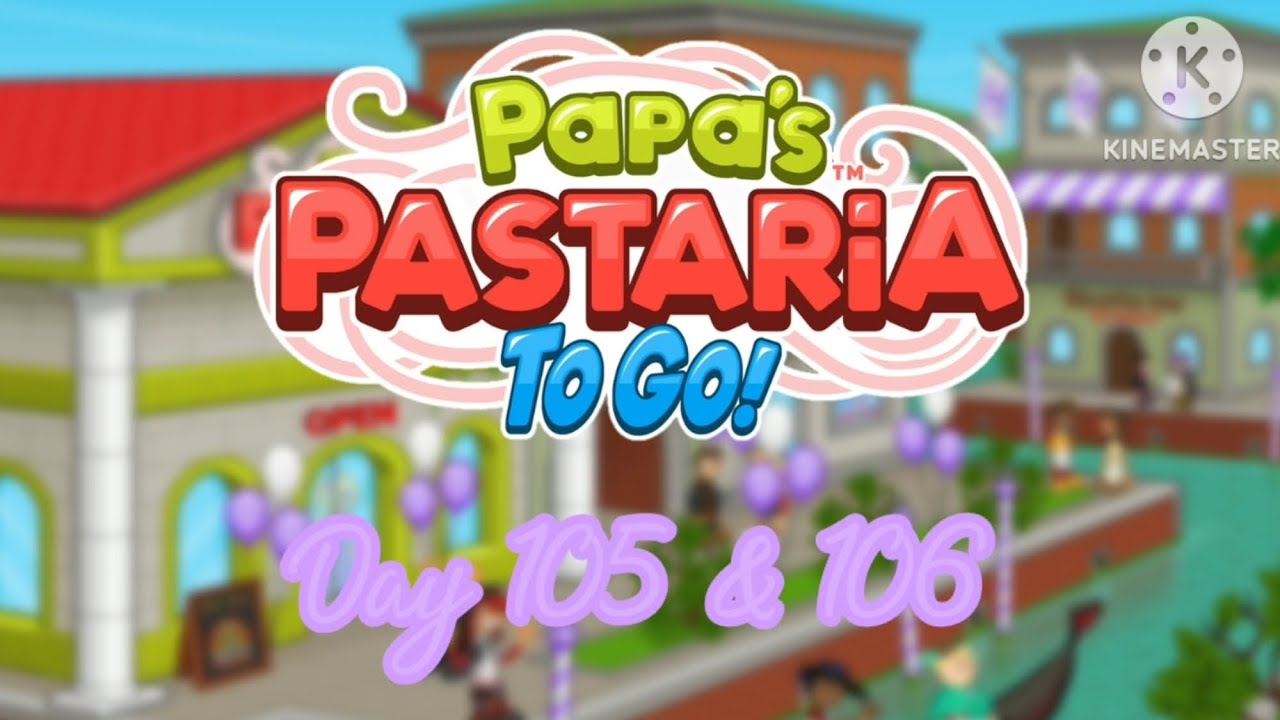 Papa's Pastaria To Go! || Day 105 & 106 || All Romano Wedding Toppings ...