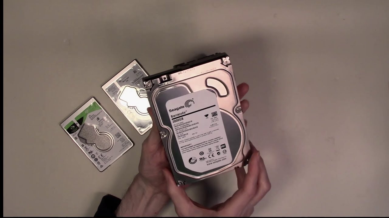 Computer Tours - part 4 - Disk Storage. Hardware info for beginners to ...