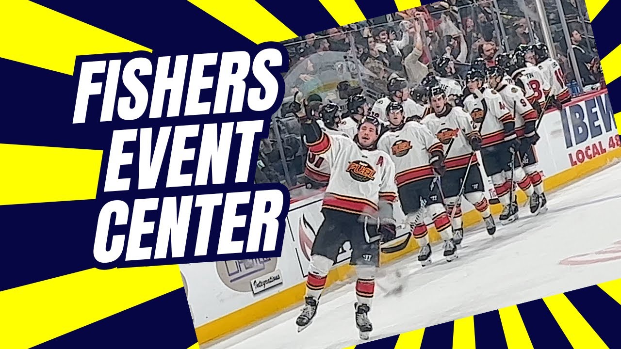Inside The BRAND NEW Fishers Event Center Hockey Arena! - YouTube