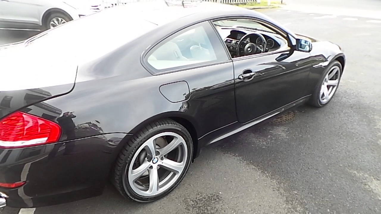 BMW 635d - YouTube