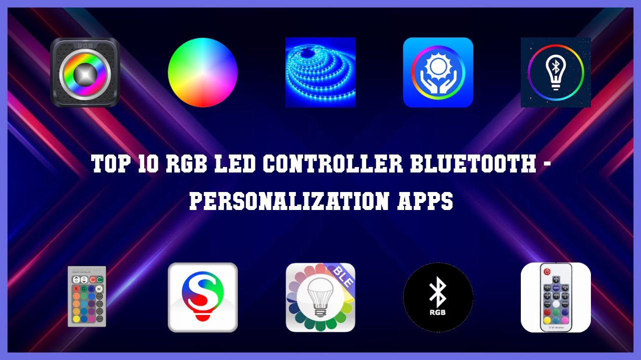 Top 10 Rgb Led Controller Bluetooth Android Apps - YouTube