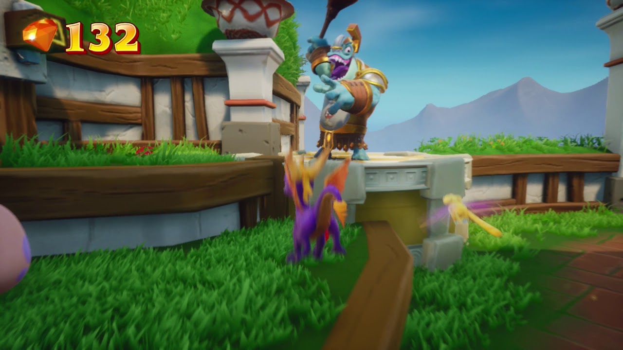 Spyro Reignited Trilogy - Spyro 3 gameplay (Switch) - YouTube