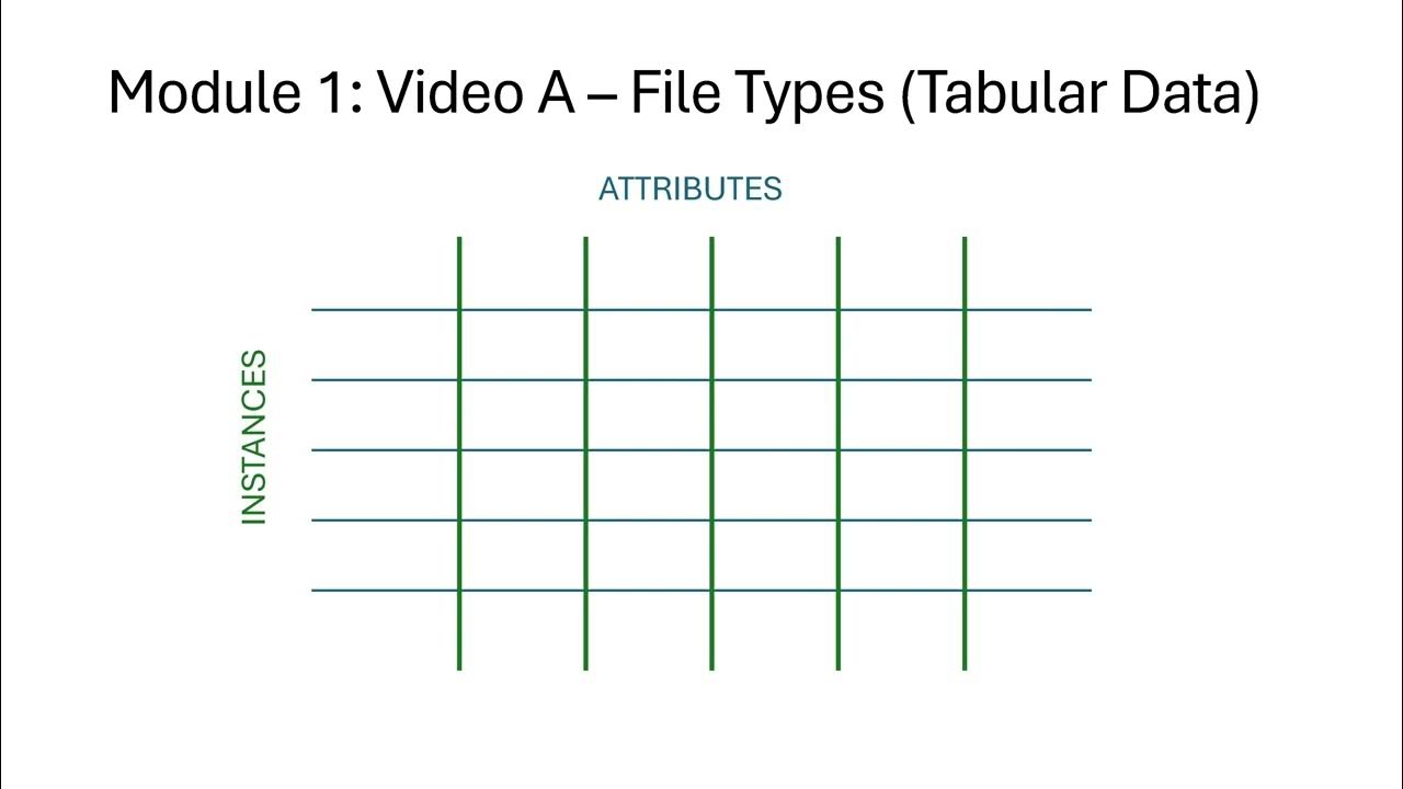 Tabular Data - Opening Data Files in Excel (.xlsx, .csv, .dat, & .txt) - Module 1 Data Wrangling ...