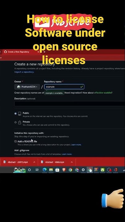 How to license software under open source license | free licenses for software # ...