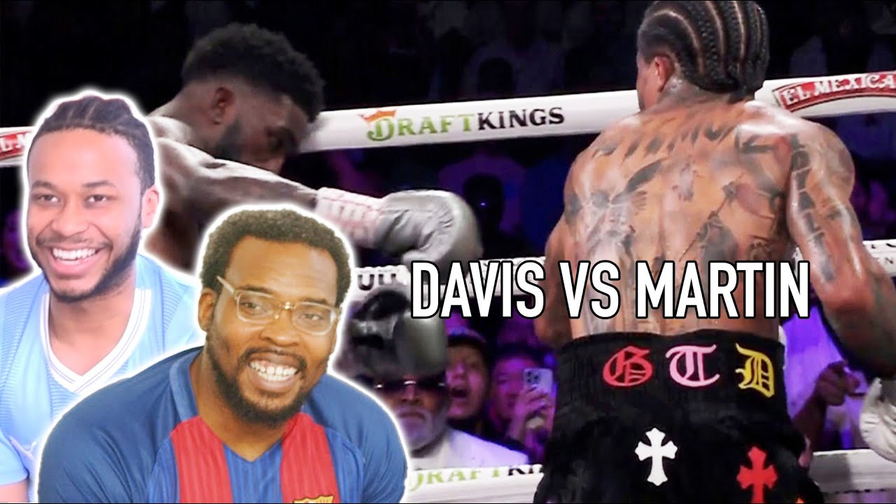 BOXING KNOCKOUT OF THE YEAR! Gervonta Davis vs Frank Martin Fight ...