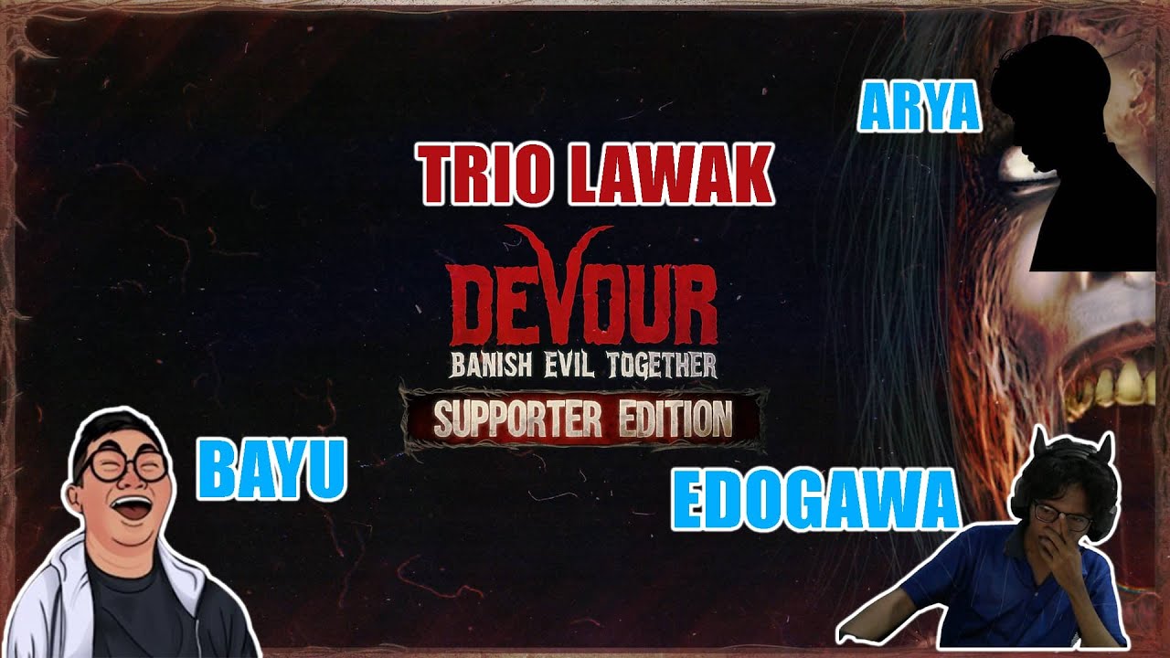 last night Horor Devour ending - YouTube