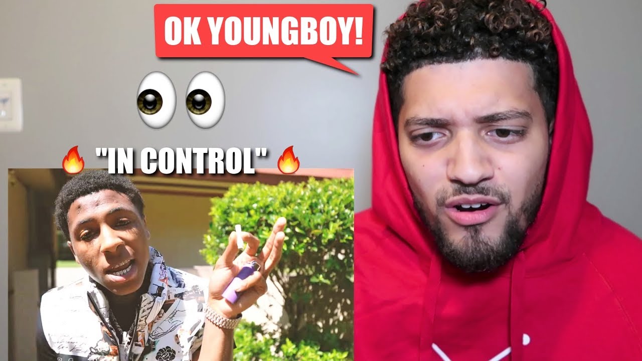 NBA YOUNGBOY! "IN CONTROL" (Official Music Video) *FIRE REACTION* - YouTube