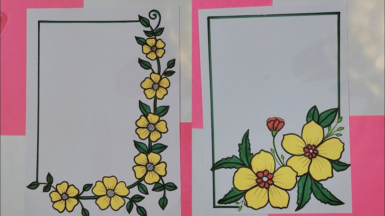 First Page Design/A4 Sheet/Project Work Designs/Assignment Front Page ...