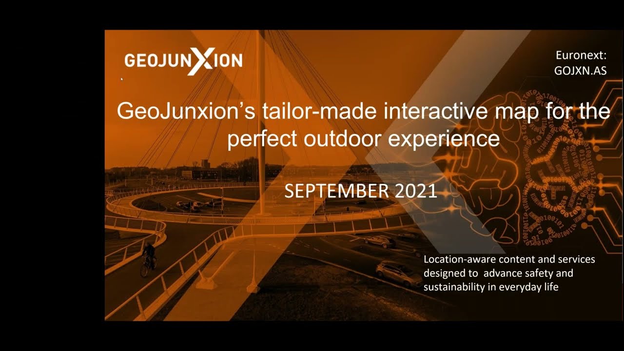Webinar GeoJunxion | GeoJunxion’s tailor made interactive map for the ...