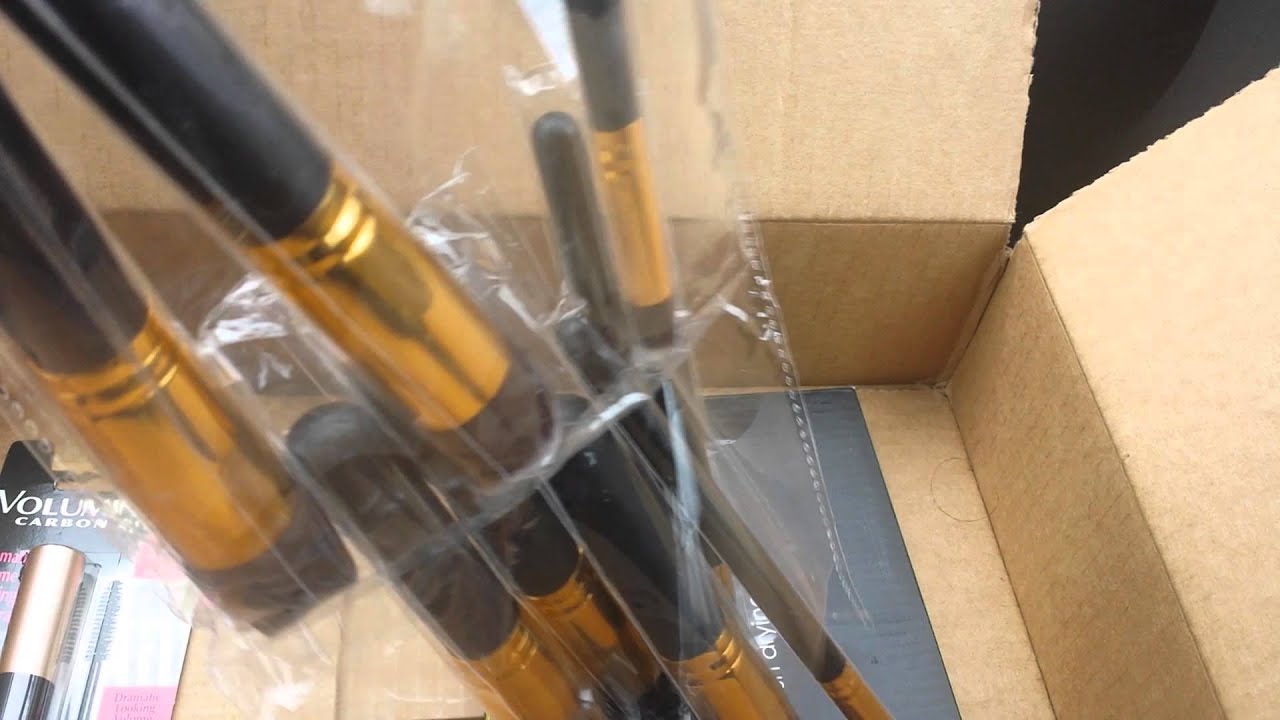 Amazon Haul, Makeup Brushes, Brush Tree - YouTube