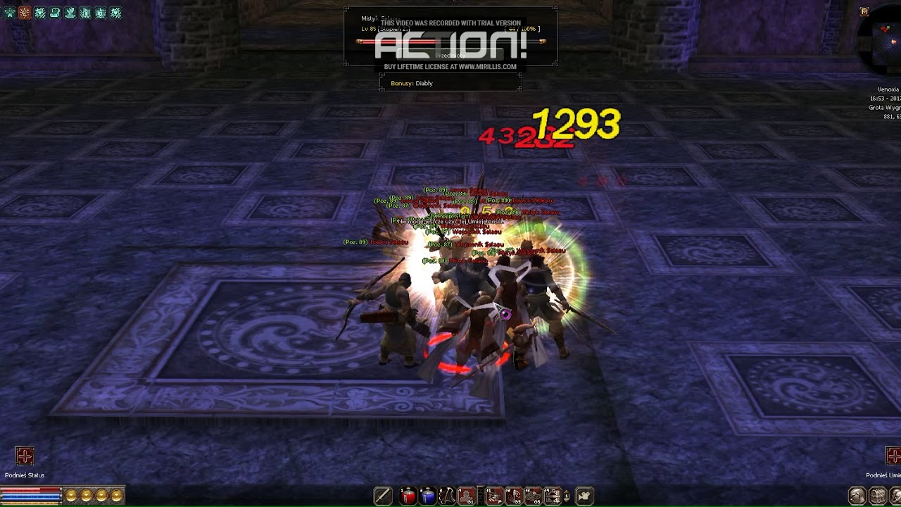 SparkGame - Venoxia Grota Wygnańców 75 lvl . - YouTube