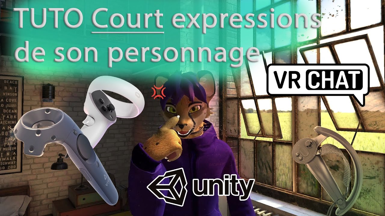 Tuto comment changer les Gestures Expressions avatar VRChat - YouTube