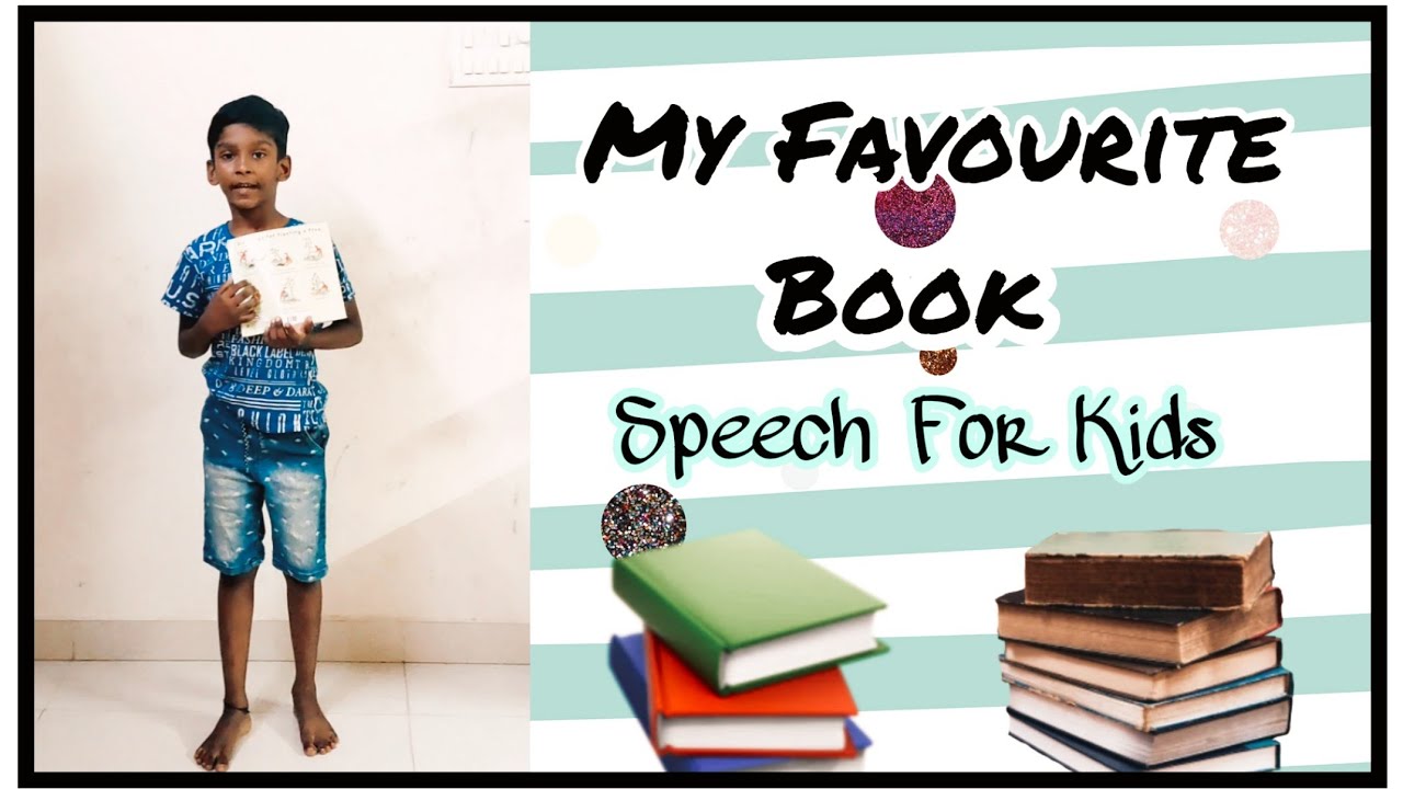 My Favourite Story Book Speech | Kids Speech | English | @ComeOnKids ...