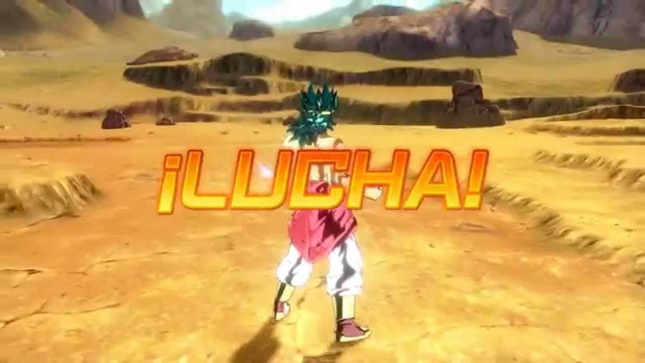 Dragon Ball Xenoverse Paragus SSJ(Broly´s Father) & Broly Base Form VS ...