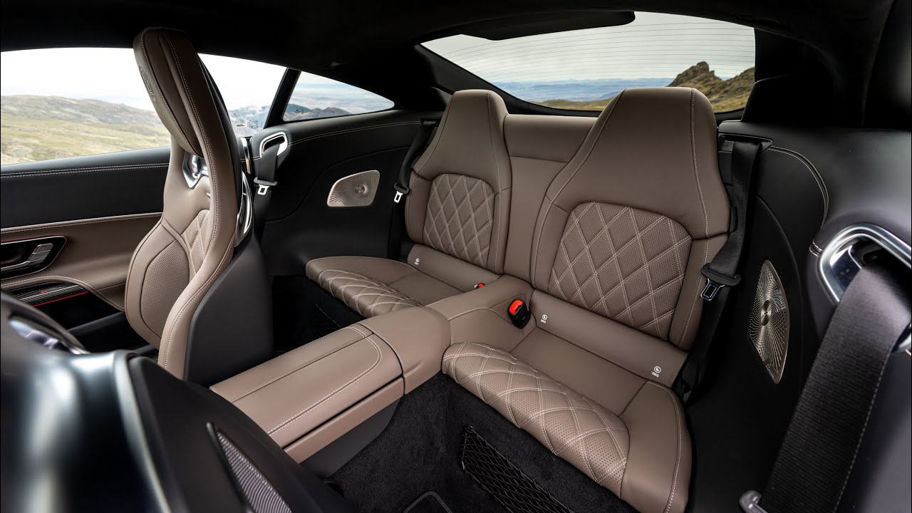 New GT 63 interior Mercedes AMG 2024 - YouTube