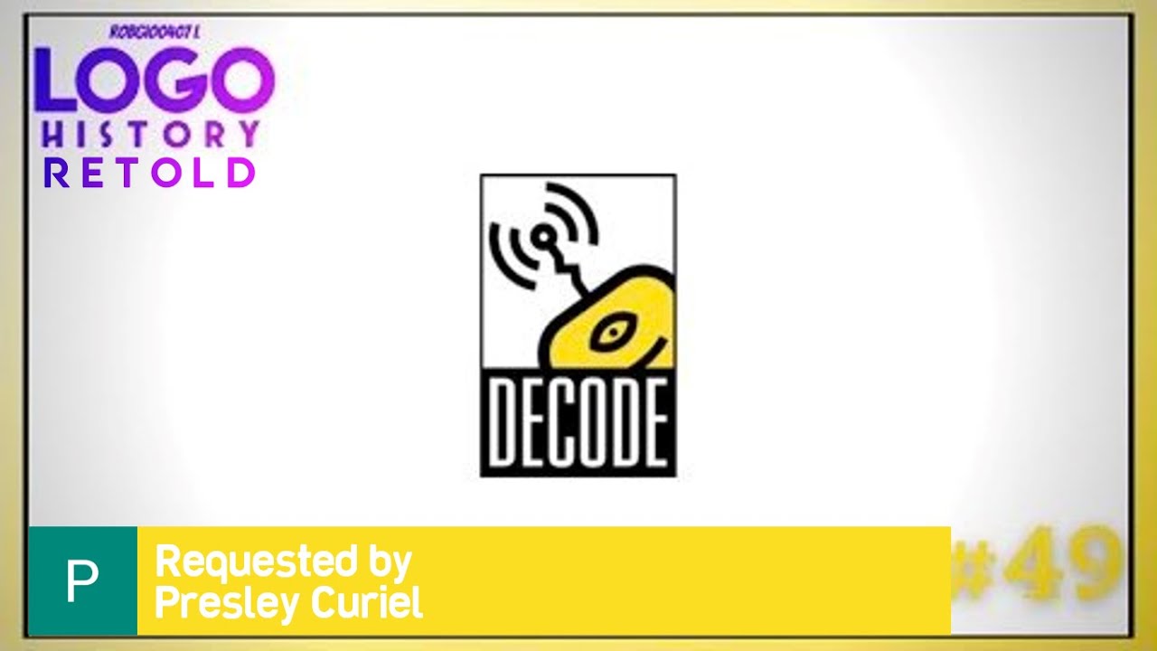 RobGio0407 L’s Logo History Retold #49 - Decode Entertainment - YouTube