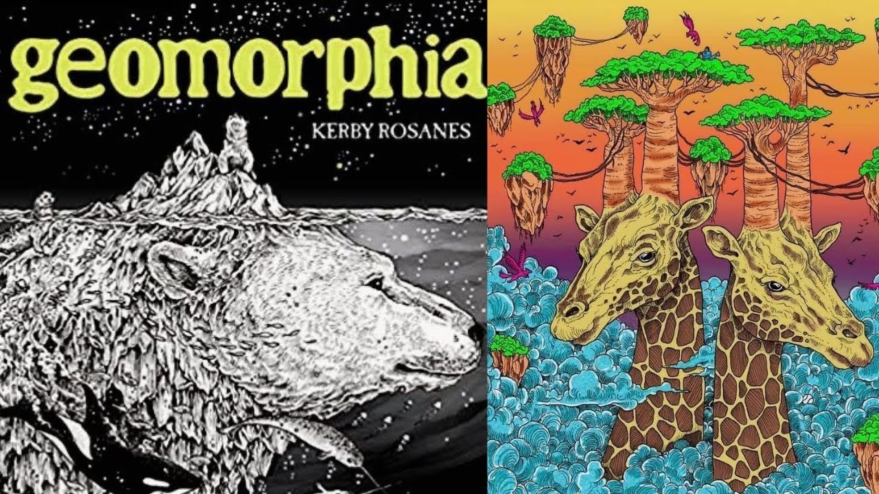 Kerby Rosanes: Geomorphia. My Completed Pages - YouTube