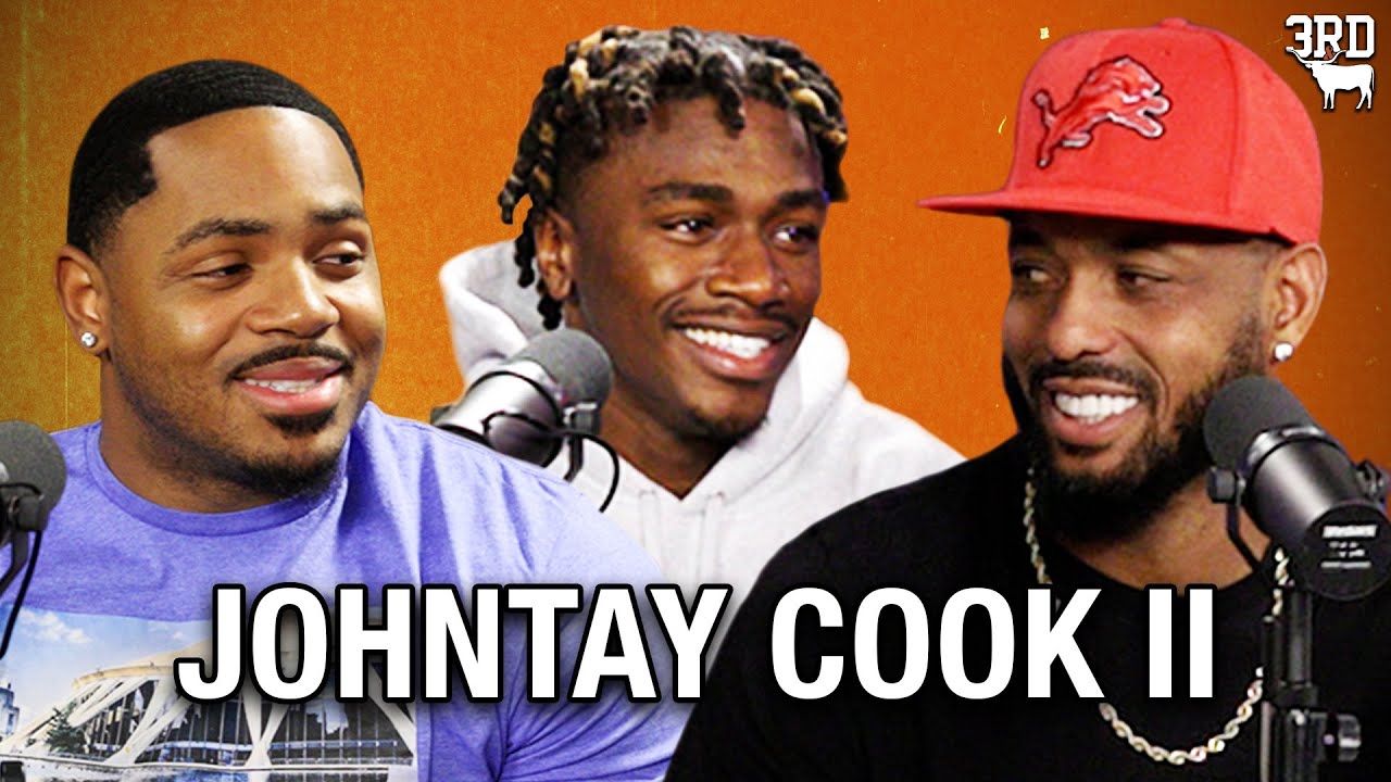 Texas WR Johntay Cook II Talks Texas’ Stacked Receiver Room & the Team ...