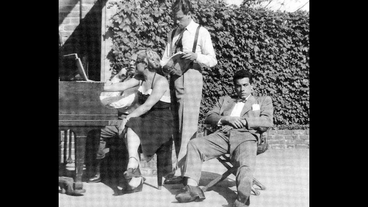 Mario Lanza with Frances Yeend and George London....Excerpt from Act IV ...