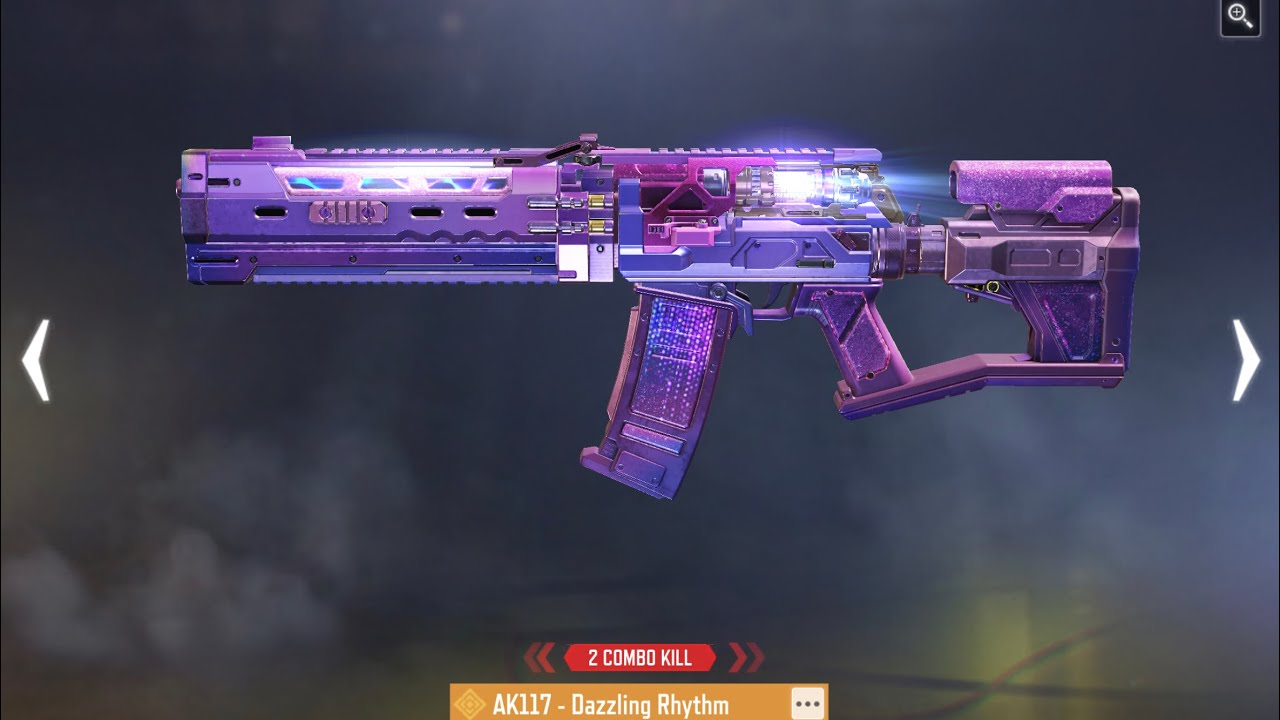 AK117 - Dazzling Rhythm LEGENDARY BATTLE ROYALE - YouTube