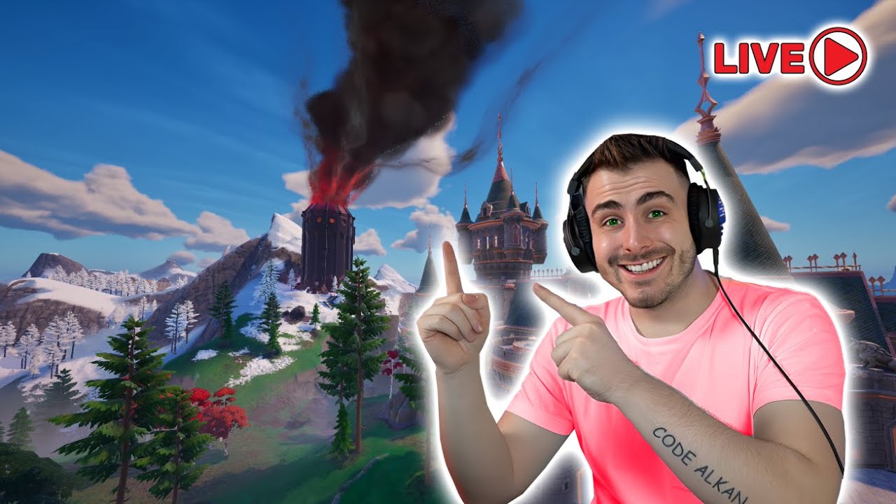 🔴⚫️[ZÁZNAM] [2K] FORTNITE TURNAJ DUOOS !! #EpicPartner !! || ALKAN.SHOP ...
