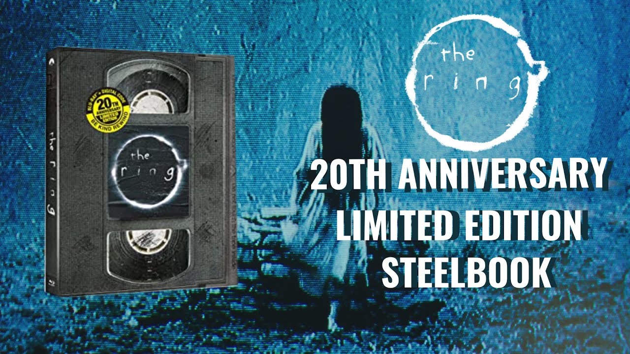 31 Days of Horror | Day 20 - The Ring 20th Anniversary Limited Edition ...