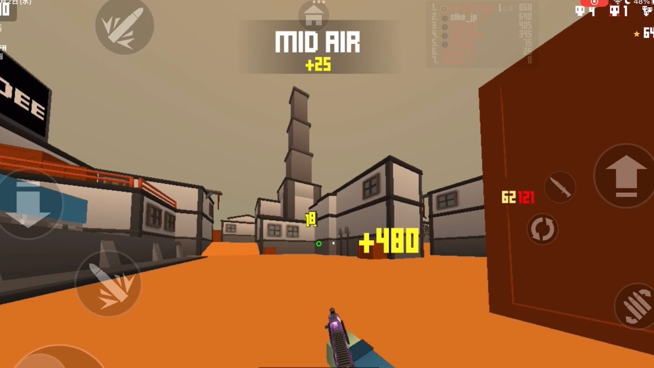 Krunker Kill Highlight on Mobile - YouTube